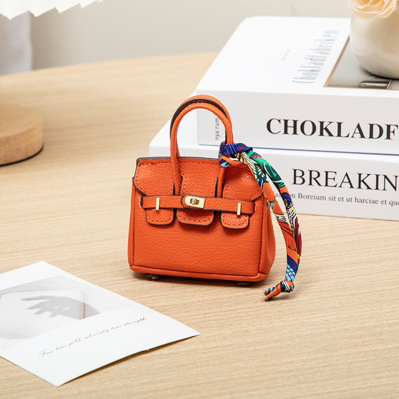 Mini bag charm – ABB JEWELRY