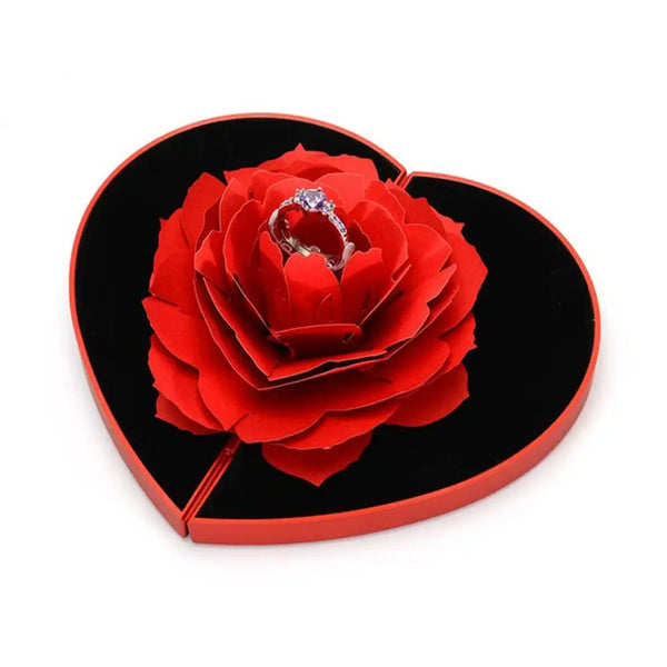 FLOWER RING BOX (Box Only) – ABB JEWELRY
