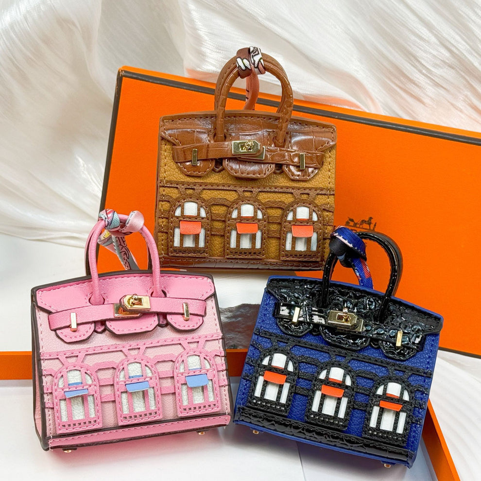 New mini bag charm – ABB JEWELRY