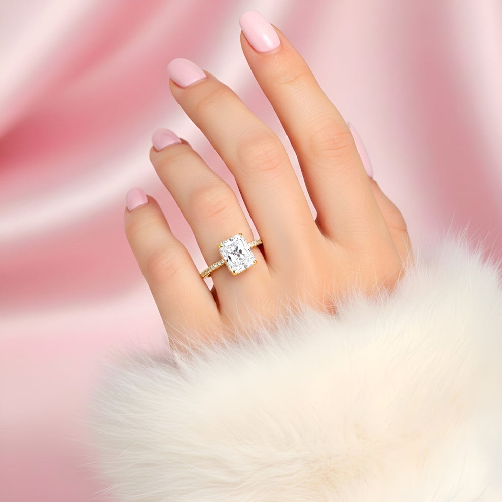 (GOLD) MY ONLY ONE Engagement Ring – ABB JEWELRY